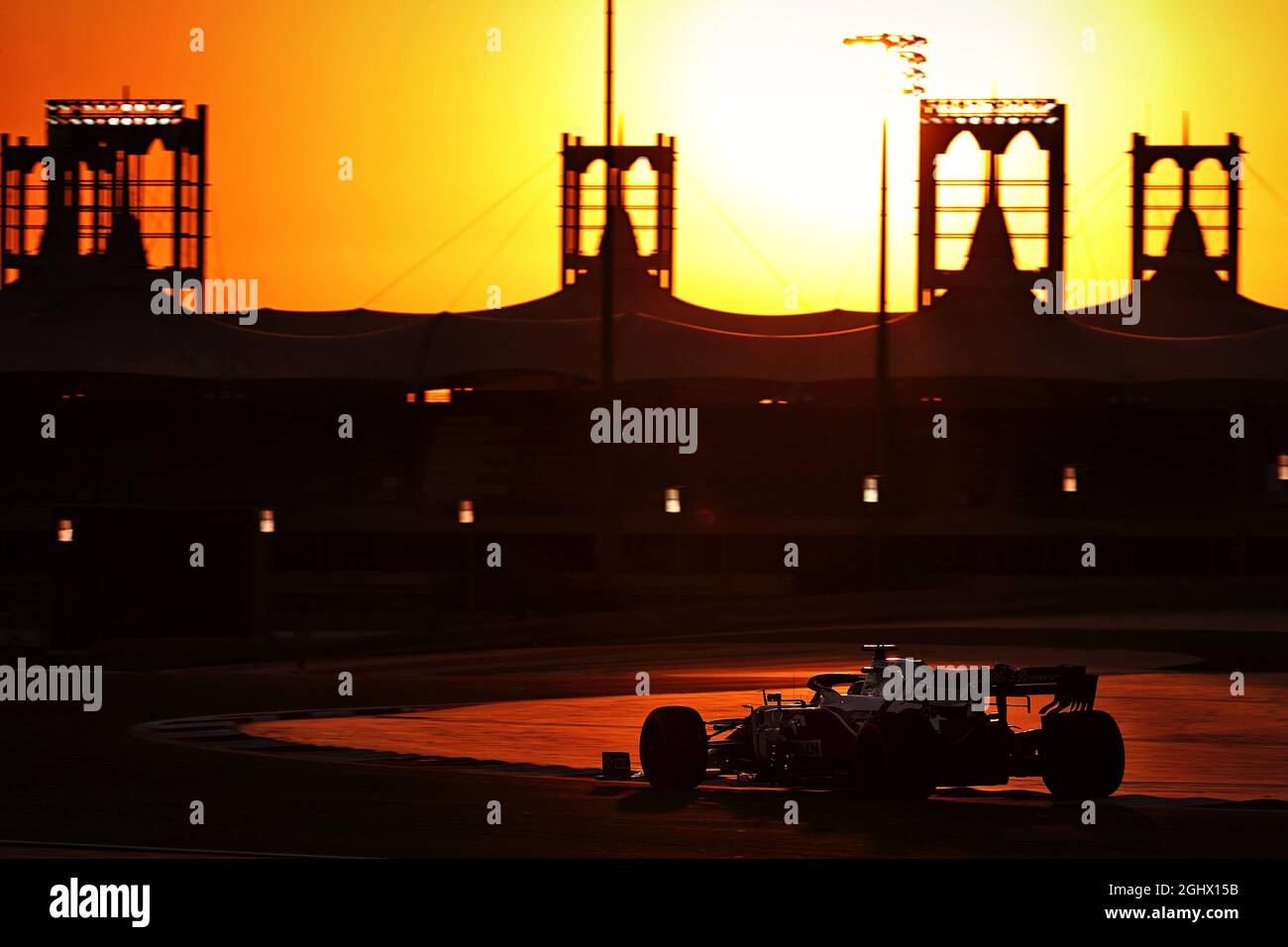 Kimi Raikkonen (FIN) Alfa Romeo Racing C41. 14.03.2021. Formula 1 ...