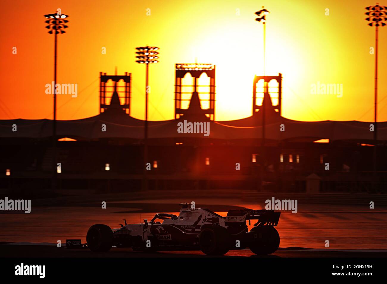 Kimi Raikkonen (FIN) Alfa Romeo Racing C41. 14.03.2021. Formula 1 ...