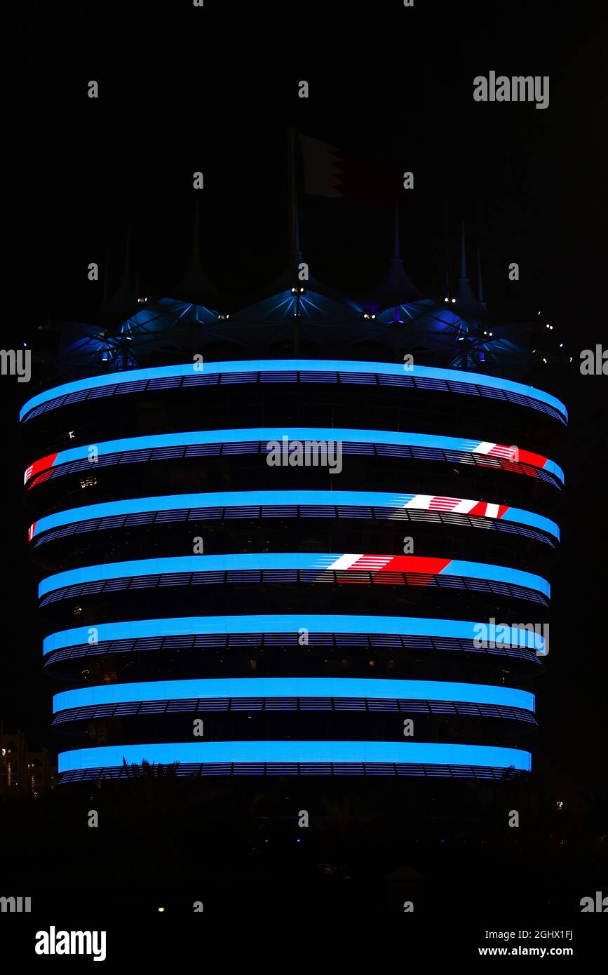 Bahrain grand prix building hi-res stock photography and images - Alamy