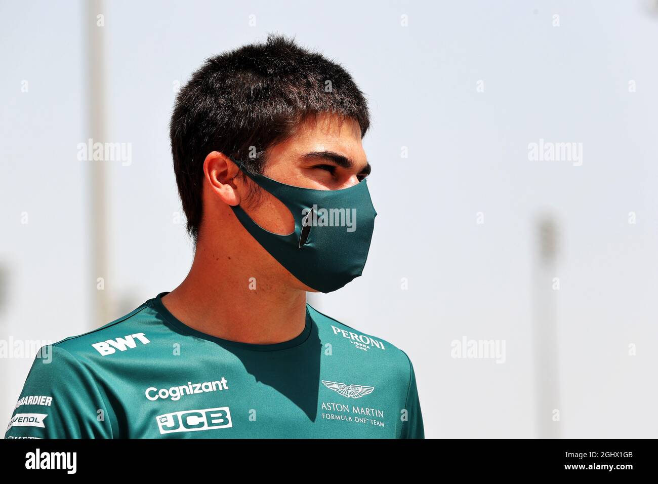 Lance Stroll (CDN) Aston Martin F1 Team. 26.03.2021. Formula 1 World ...