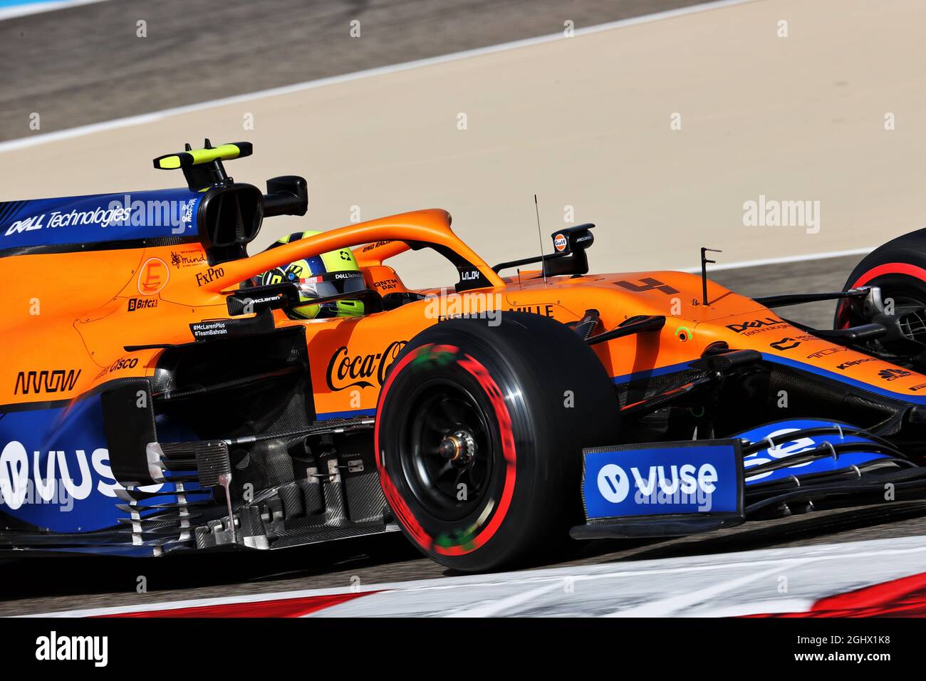 Lando Norris (GBR) McLaren MCL35M. 26.03.2021. Formula 1 World ...