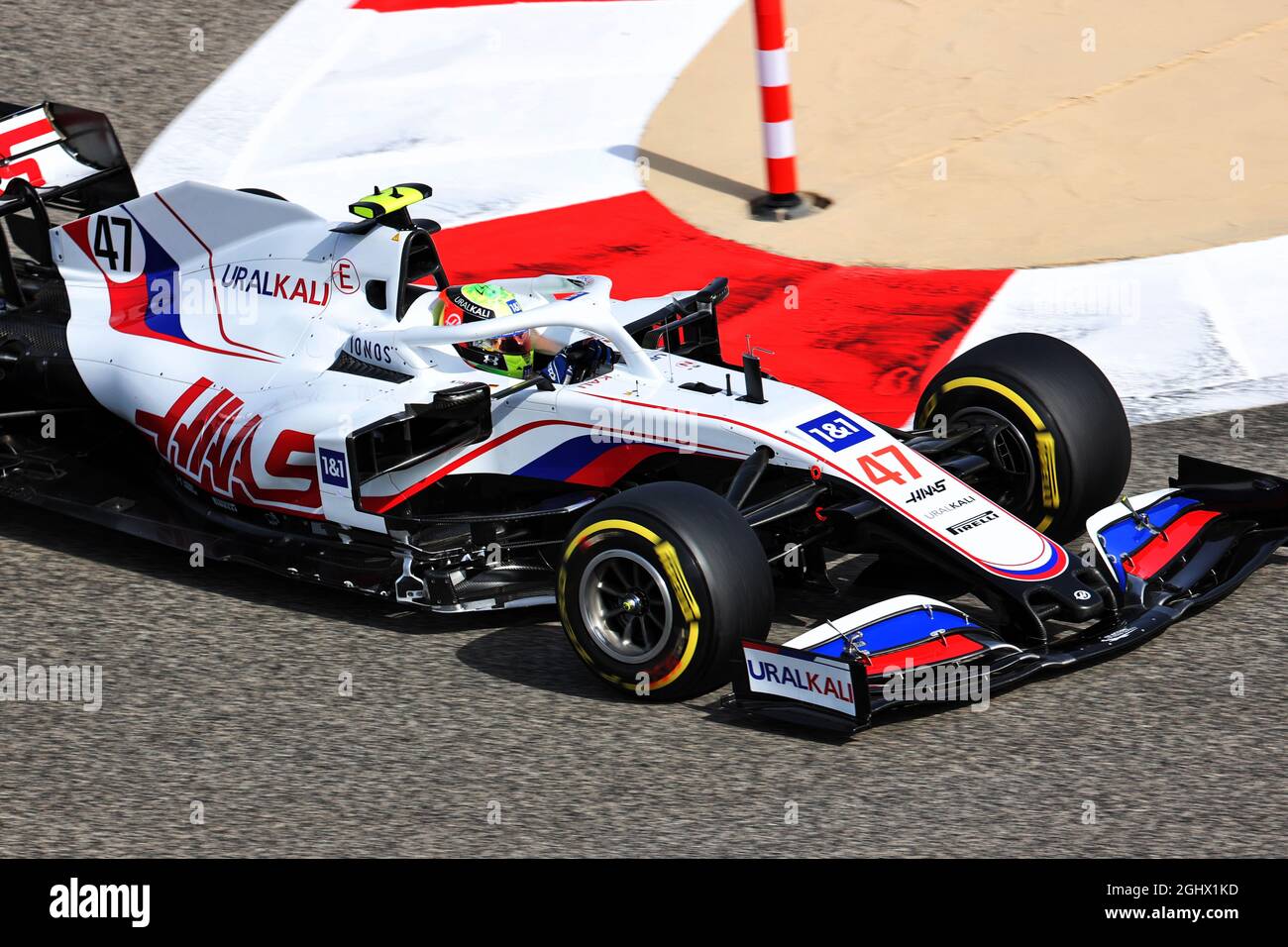 Mick Schumacher (GER) Haas VF-21. 26.03.2021. Formula 1 World ...