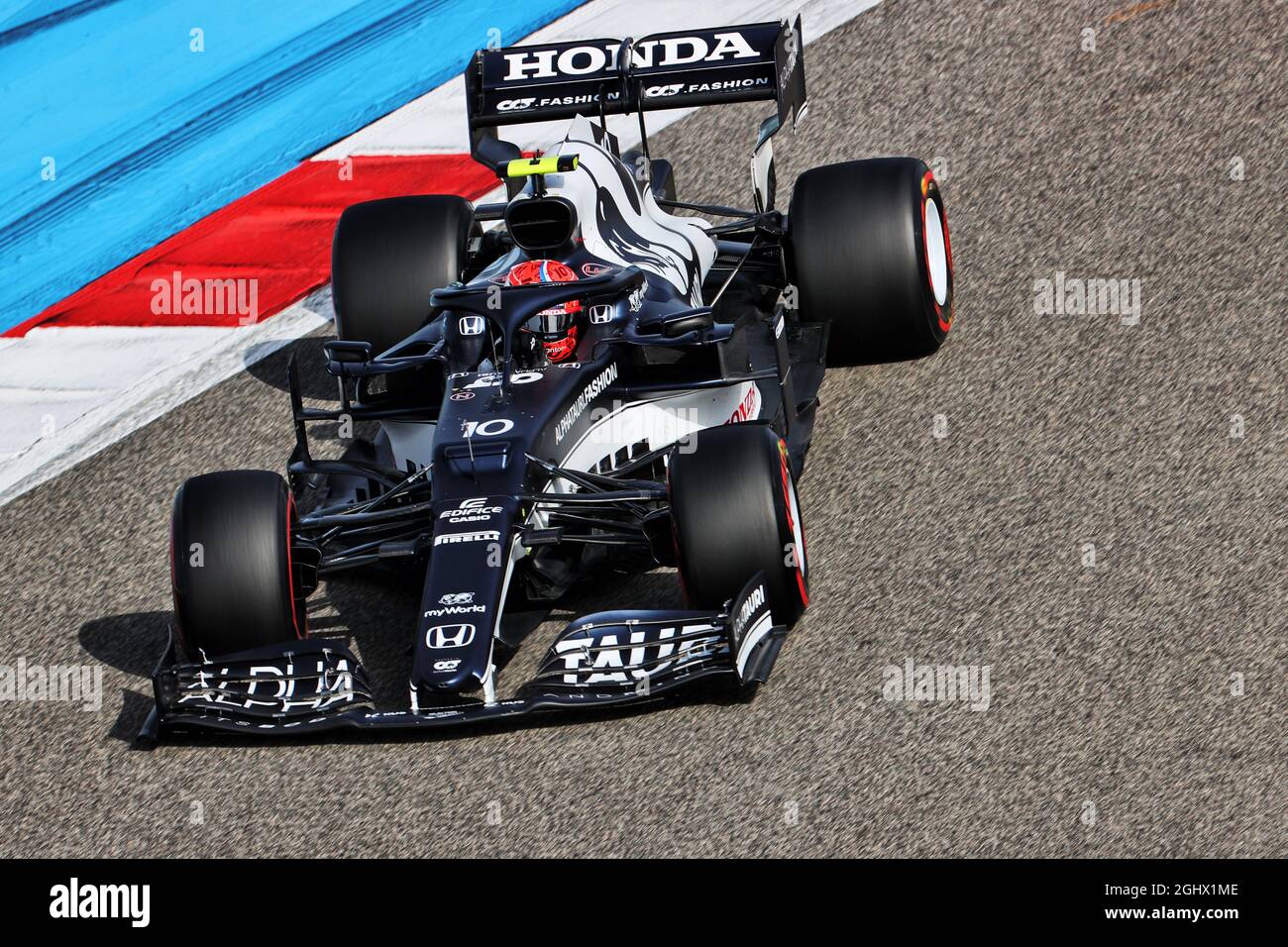 Pierre Gasly (FRA) AlphaTauri AT02. 26.03.2021. Formula 1 World ...