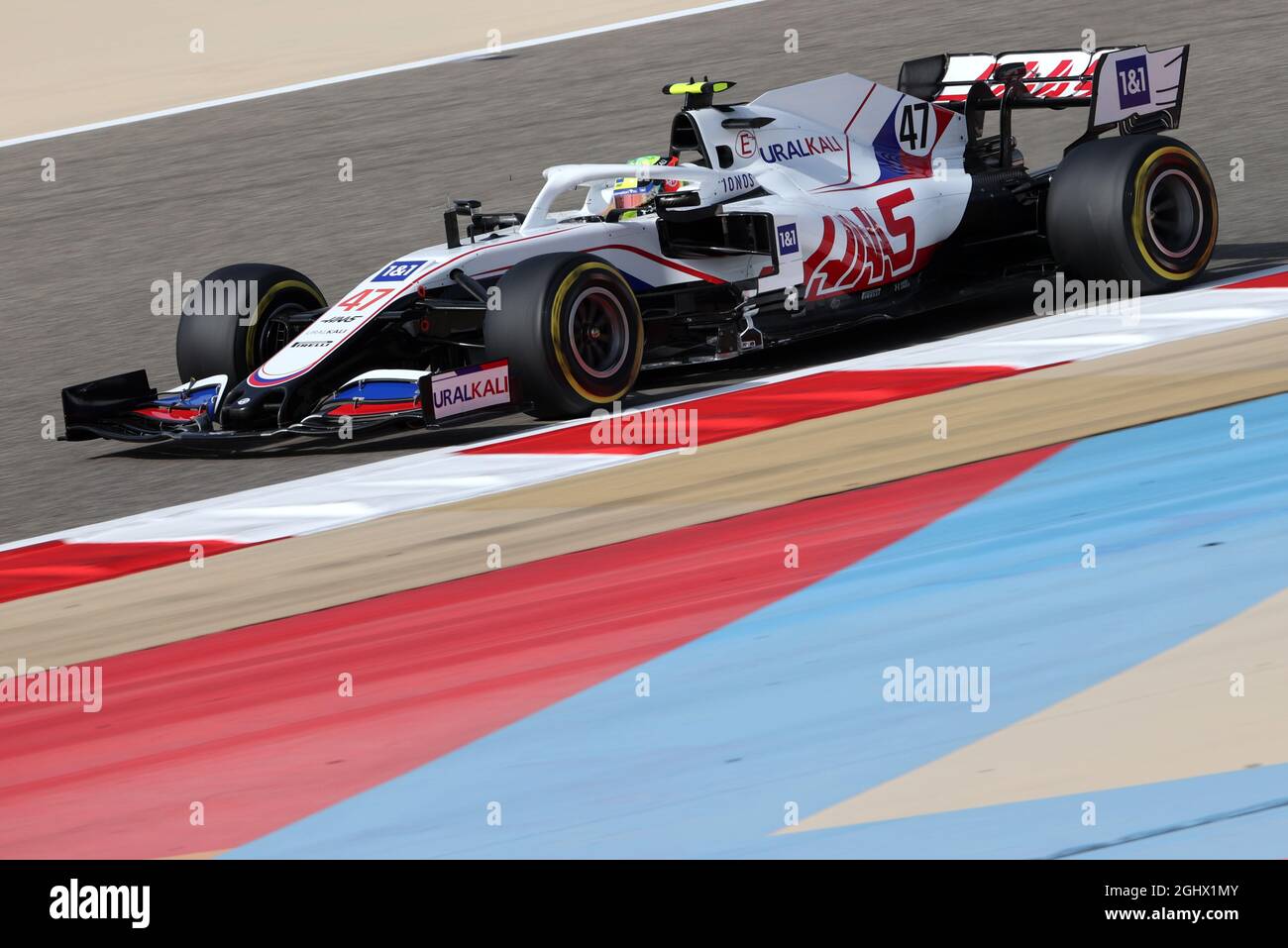 Mick Schumacher (GER) Haas VF-21. 26.03.2021. Formula 1 World ...