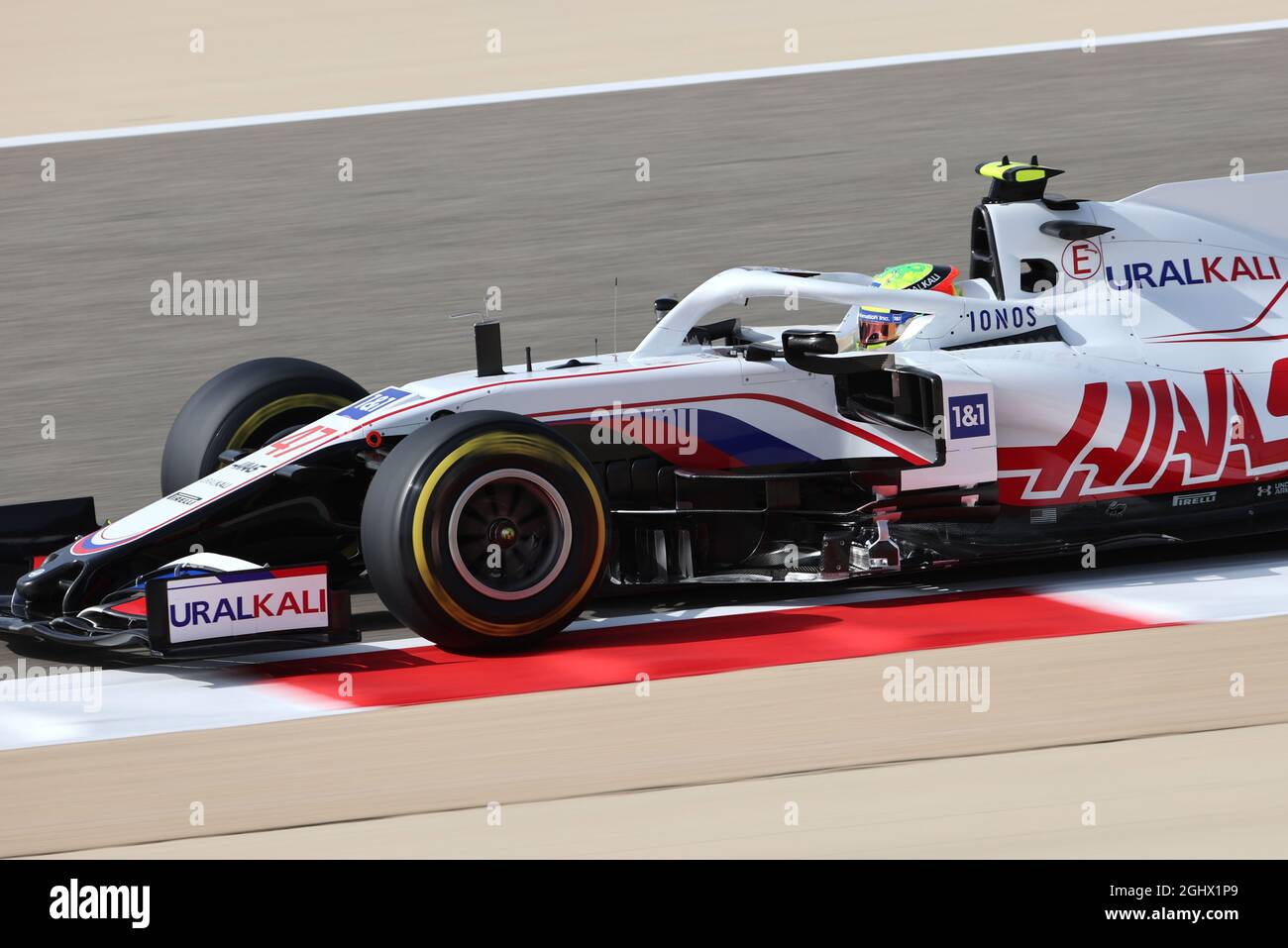 Mick Schumacher (GER) Haas VF-21. 26.03.2021. Formula 1 World ...