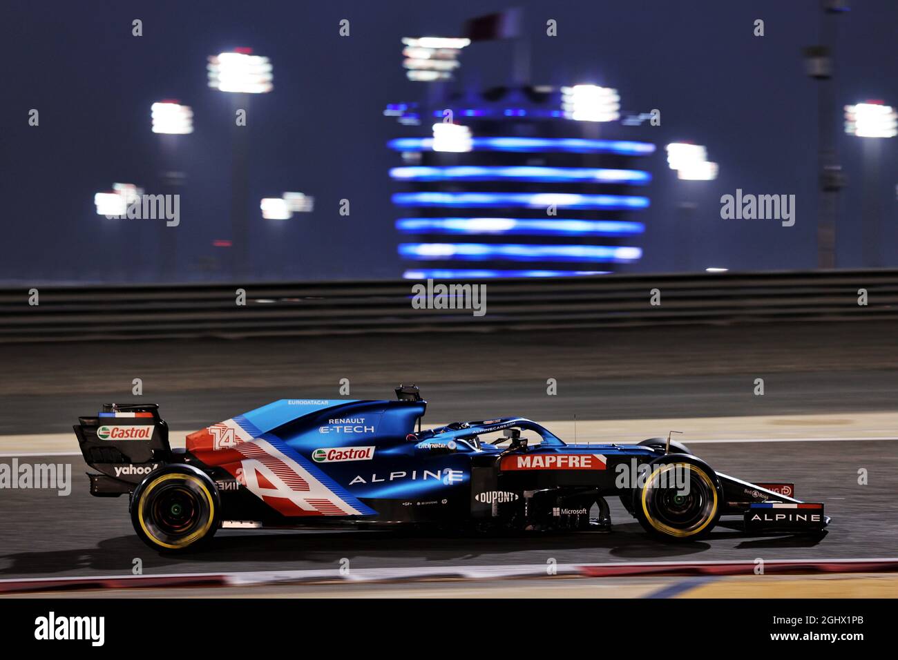 Fernando Alonso (ESP) Alpine F1 Team A521. 26.03.2021. Formula 1 World ...