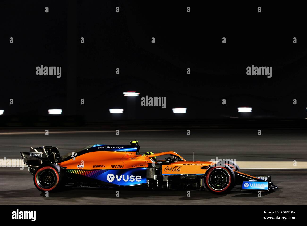 Lando Norris (GBR) McLaren MCL35M. 26.03.2021. Formula 1 World ...