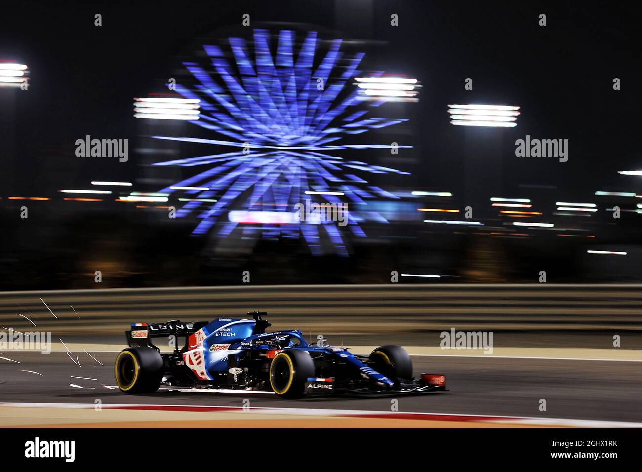 Fernando Alonso (ESP) Alpine F1 Team A521. 26.03.2021. Formula 1 World ...