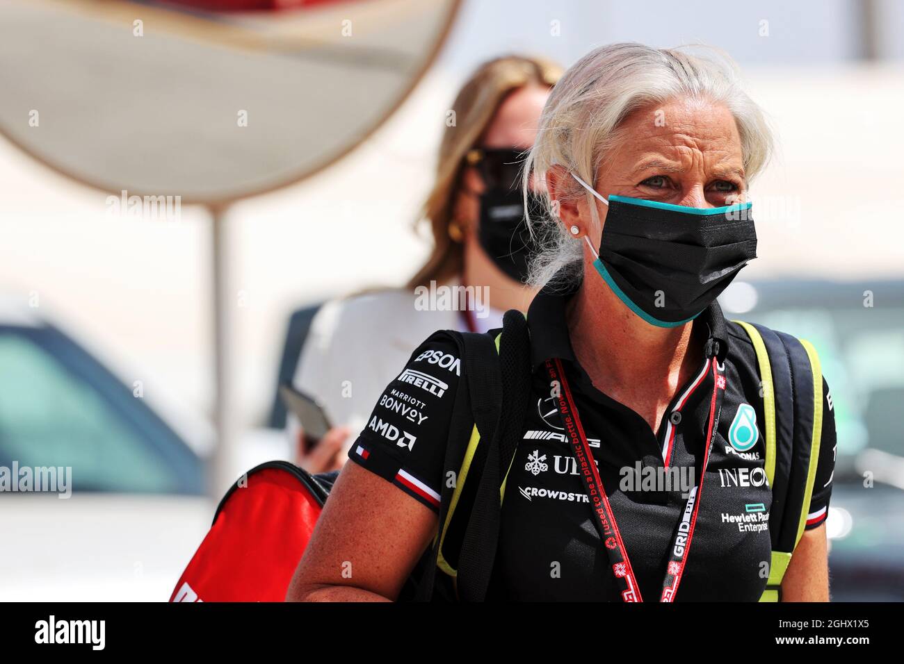 Angela Cullen (NZL) Mercedes AMG F1 Physiotherapist. 27.03.2021 ...