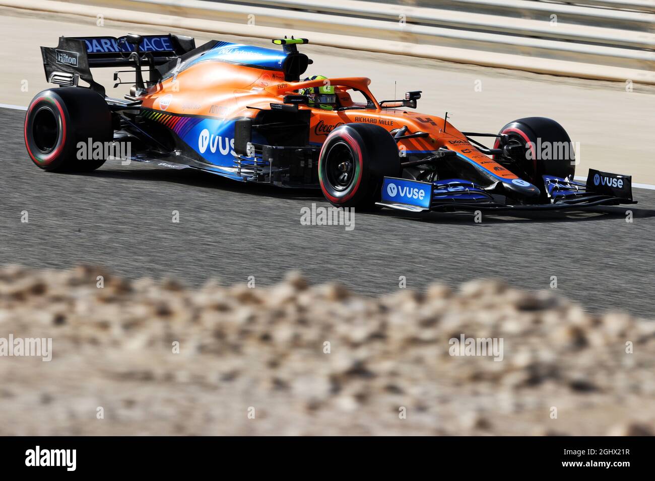 Lando Norris (GBR) McLaren MCL35M. 27.03.2021. Formula 1 World ...