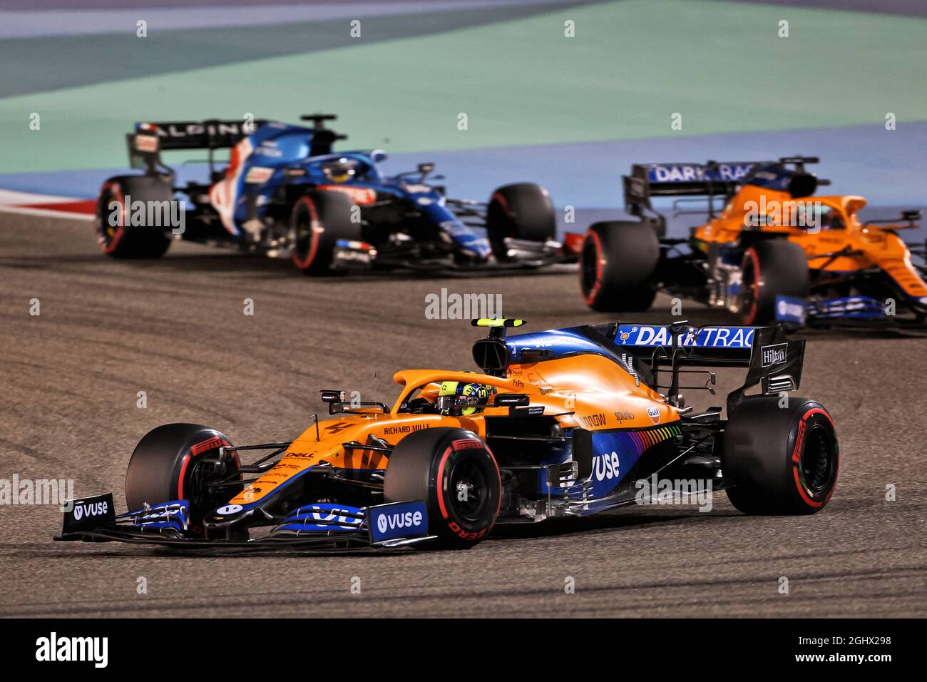 Lando Norris (GBR) McLaren MCL35M. 28.03.2021. Formula 1 World ...
