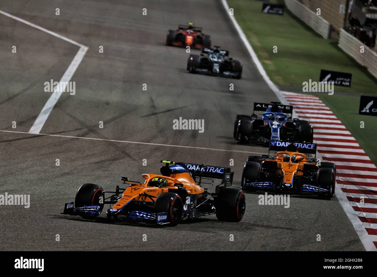 Lando Norris (GBR) McLaren MCL35M. 28.03.2021. Formula 1 World ...