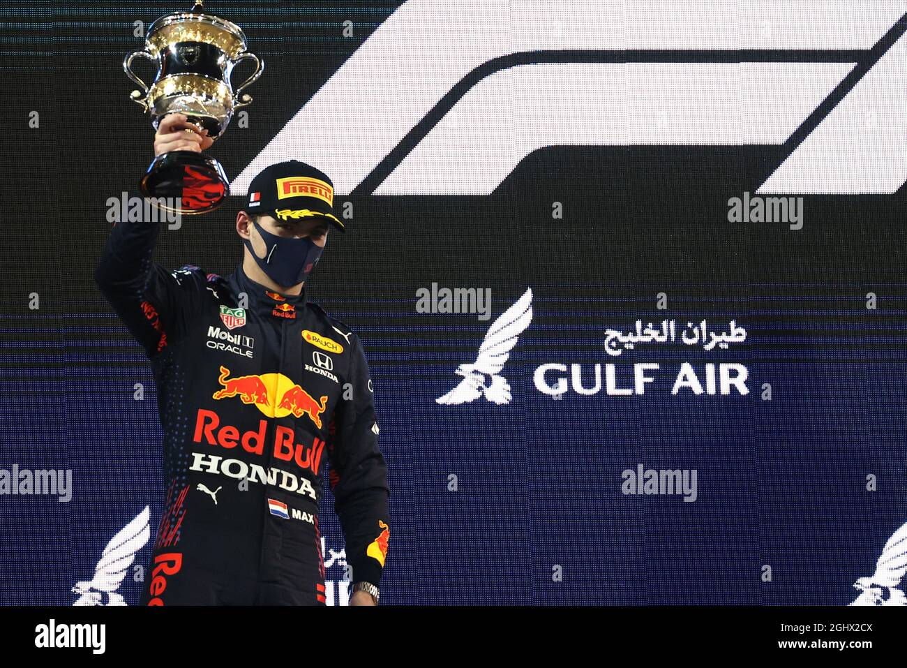 Max verstappen podium 2021 hi-res stock photography and images - Alamy