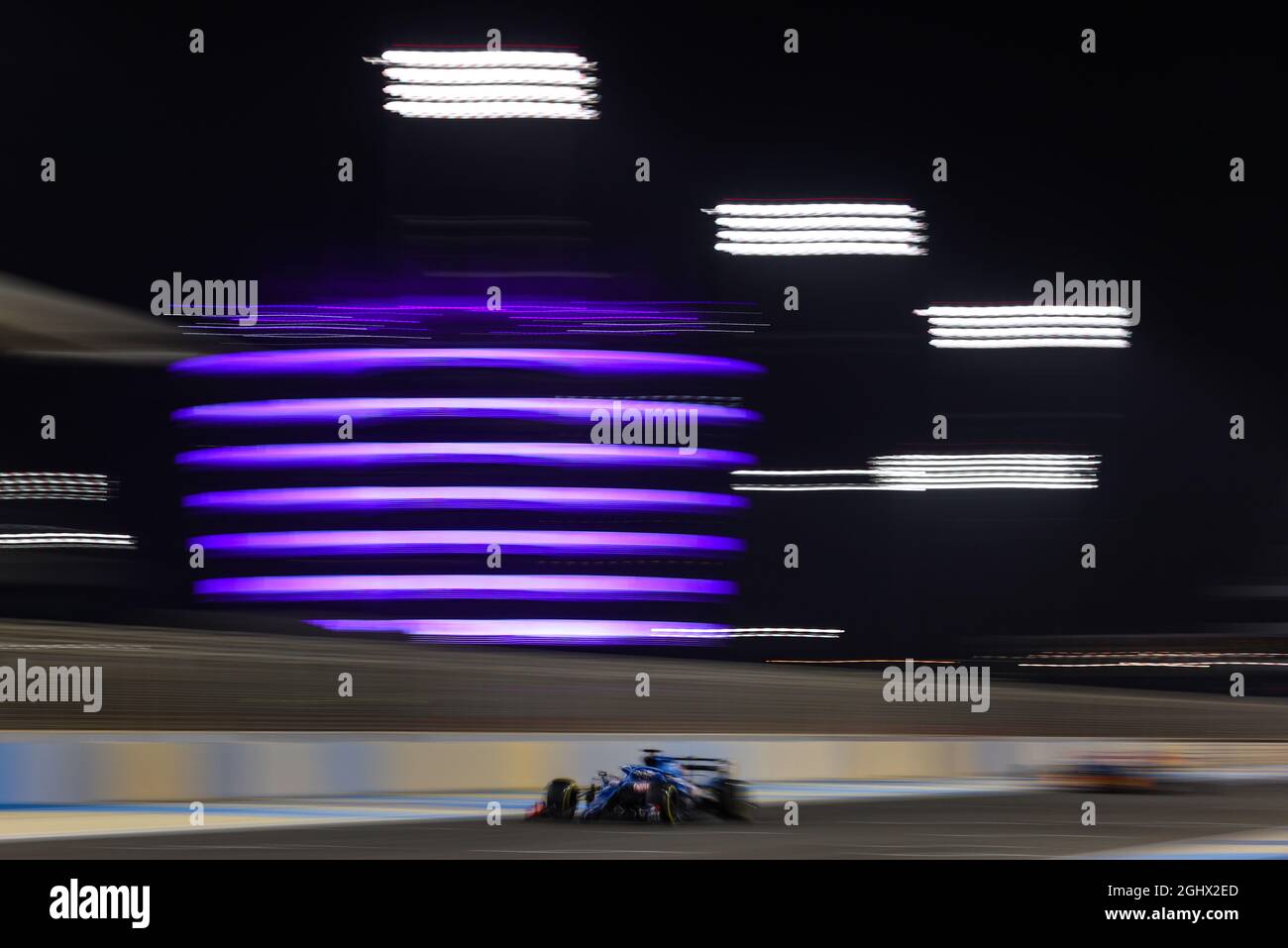 Fernando Alonso (ESP) Alpine F1 Team A521. 28.03.2021. Formula 1 World ...