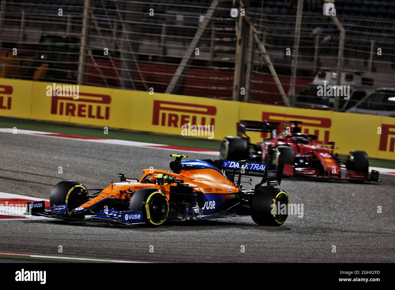 Lando Norris (GBR) McLaren MCL35M. 28.03.2021. Formula 1 World ...