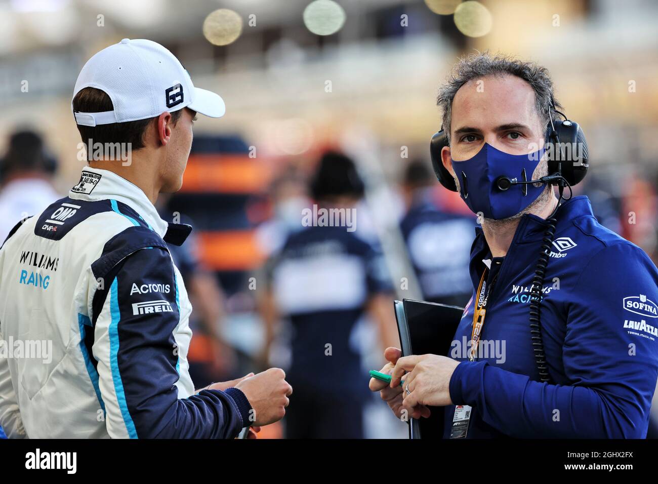 Formula 1 race engineer james hi-res stock photography and images - Alamy