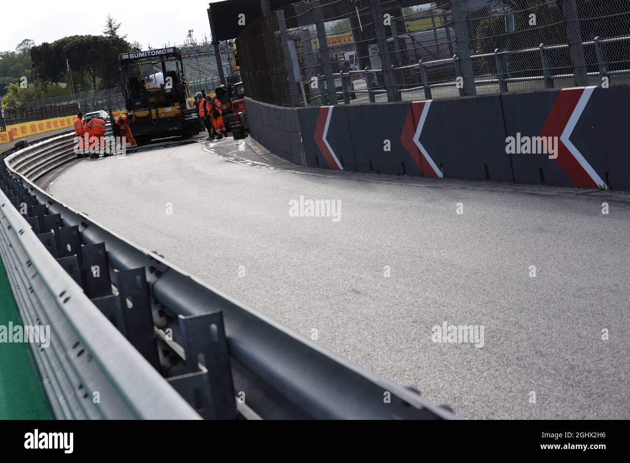Circuit atmosphere pit lane entry hi-res stock photography and images ...