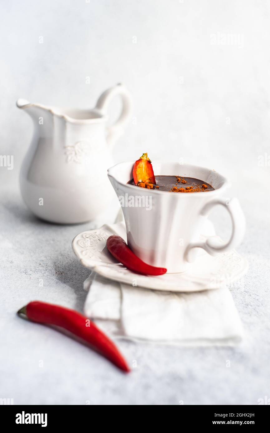 Chilli chocolate hi-res stock photography and images - Alamy