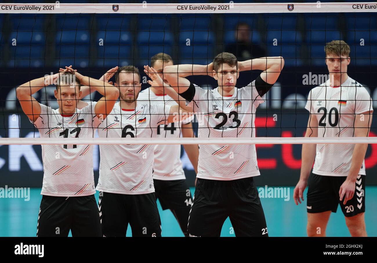 Tallinn, Estonia. 07th Sep, 2021. Volleyball: European Championship ...