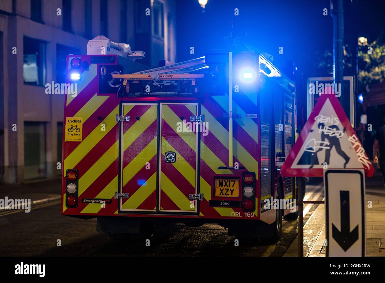 London around the West End Stock Photo - Alamy