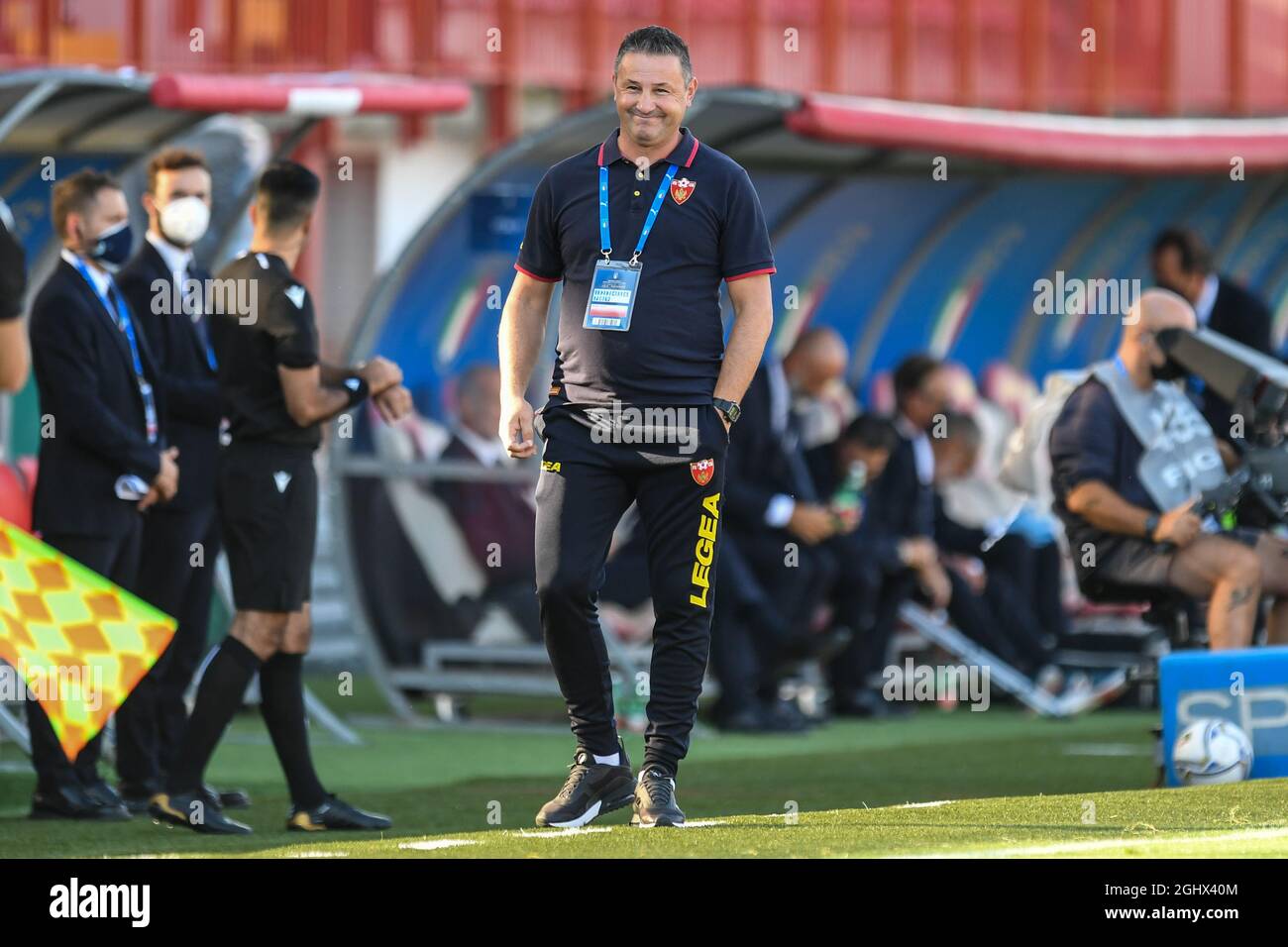 Stadio Romeo Menti, Vicenza, Italy, September 07, 2021, Miodrag Vukotic ...