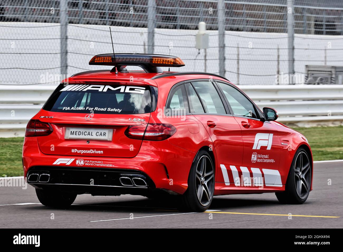 The Mercedes FIA Medical Car 29.04.2021. Formula 1 World Championship ...