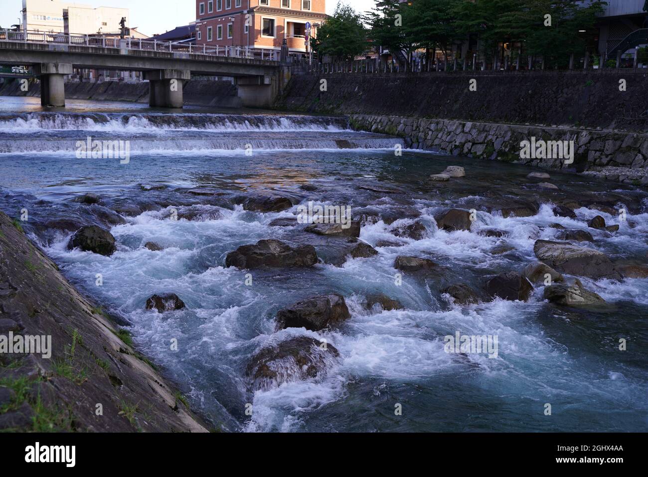 Hida Takayama Gifu Japan. Travel destination. Japanese old houses ...