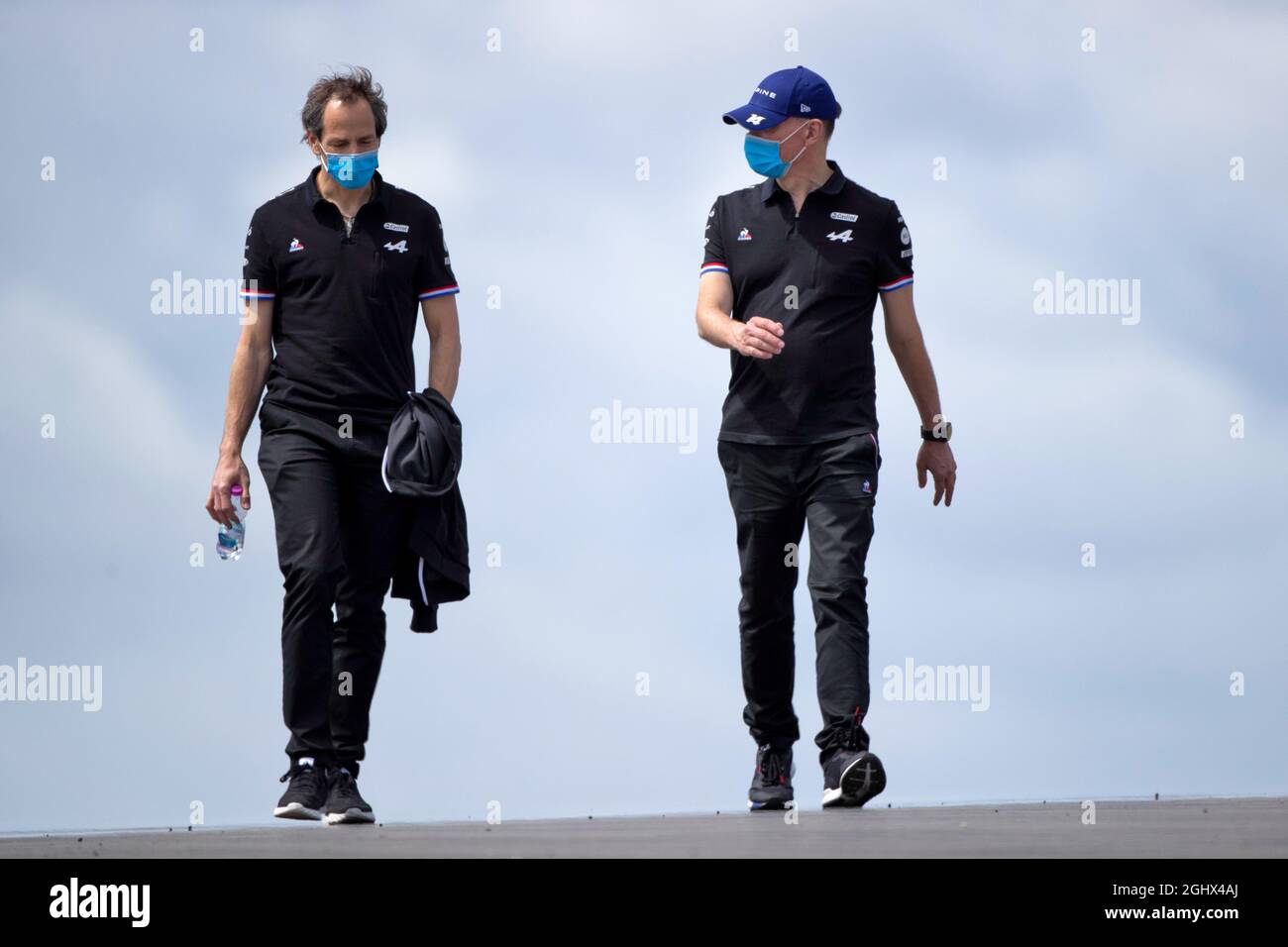 Alpine f1 team chief race engineer hi-res stock photography and images ...