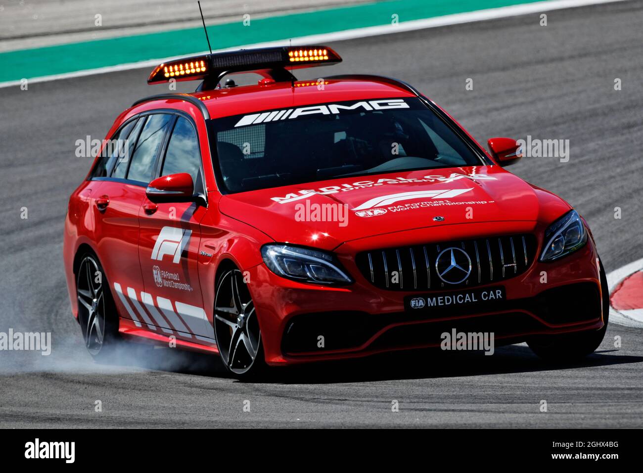 The Mercedes FIA Medical Car. 29.04.2021. Formula 1 World Championship ...