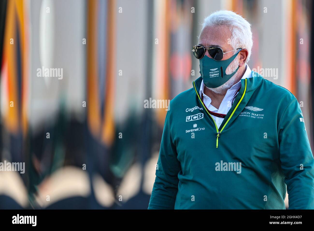Lawrence stroll aston martin hi-res stock photography and images - Alamy