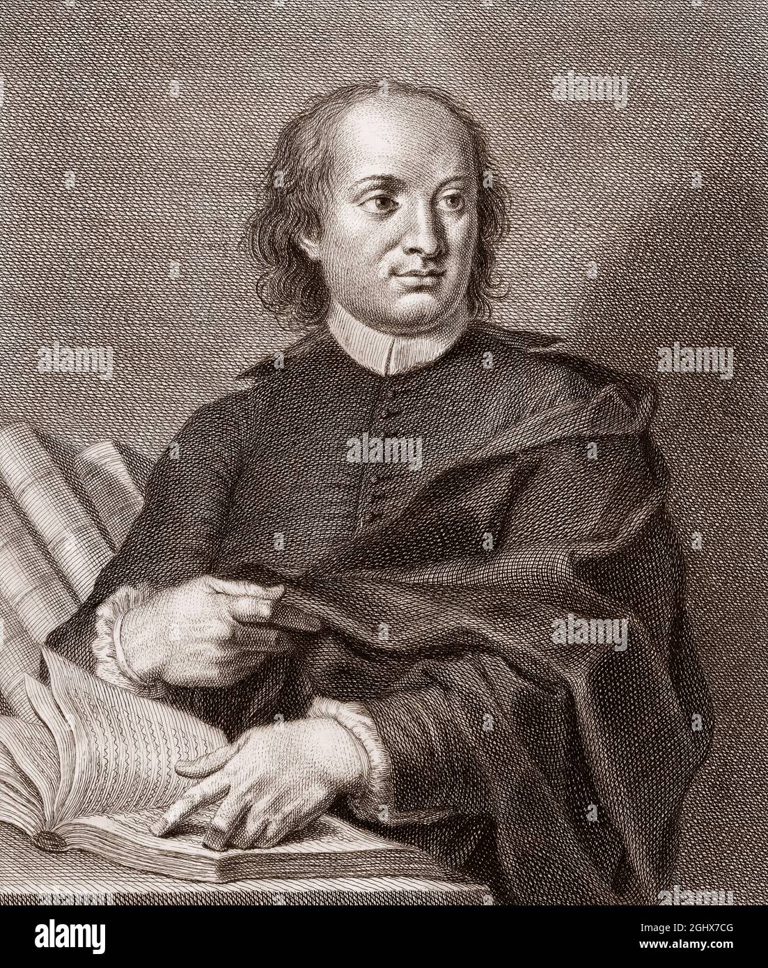 Poet benedetto menzini portraits hi-res stock photography and images ...