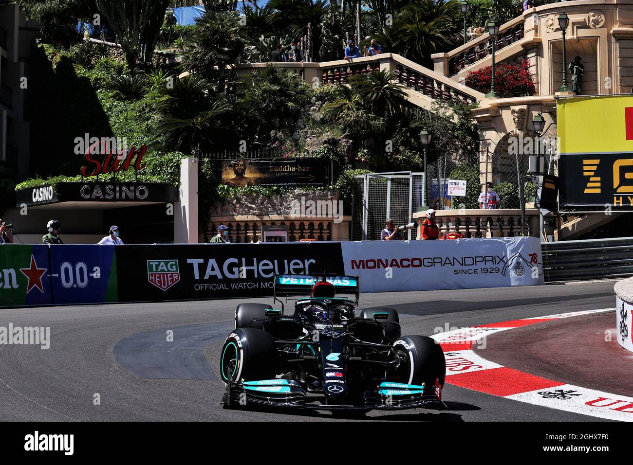 Luxus Lewis Hamilton Monaco Bild