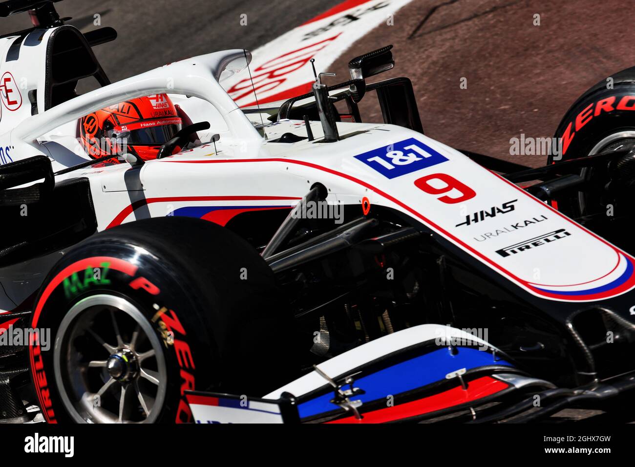 Nikita Mazepin (RUS) Haas F1 Team VF-21. 20.05.2021. Formula 1 World ...