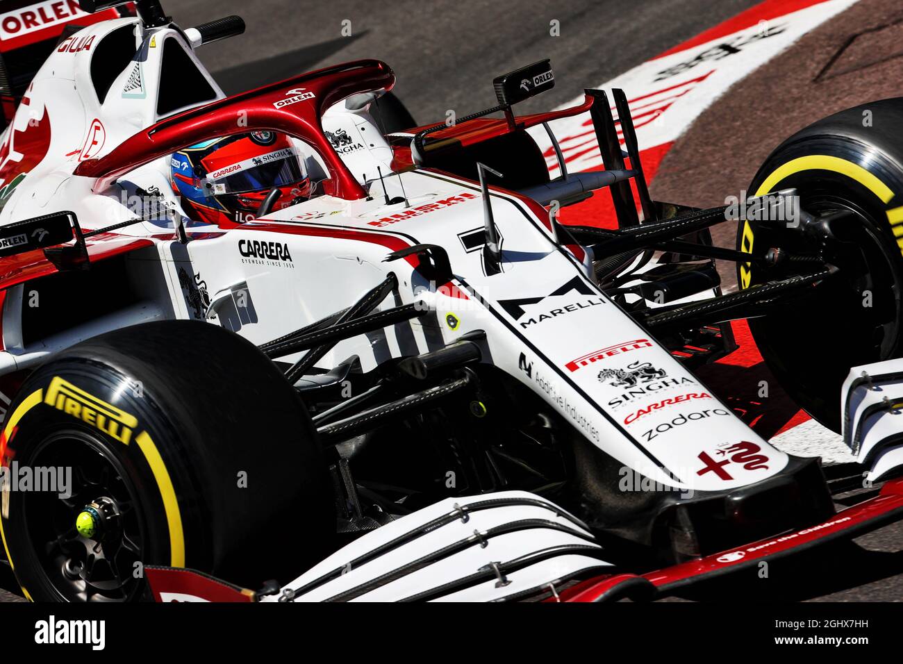 Kimi Raikkonen (FIN) Alfa Romeo Racing C41. 20.05.2021. Formula 1 World ...