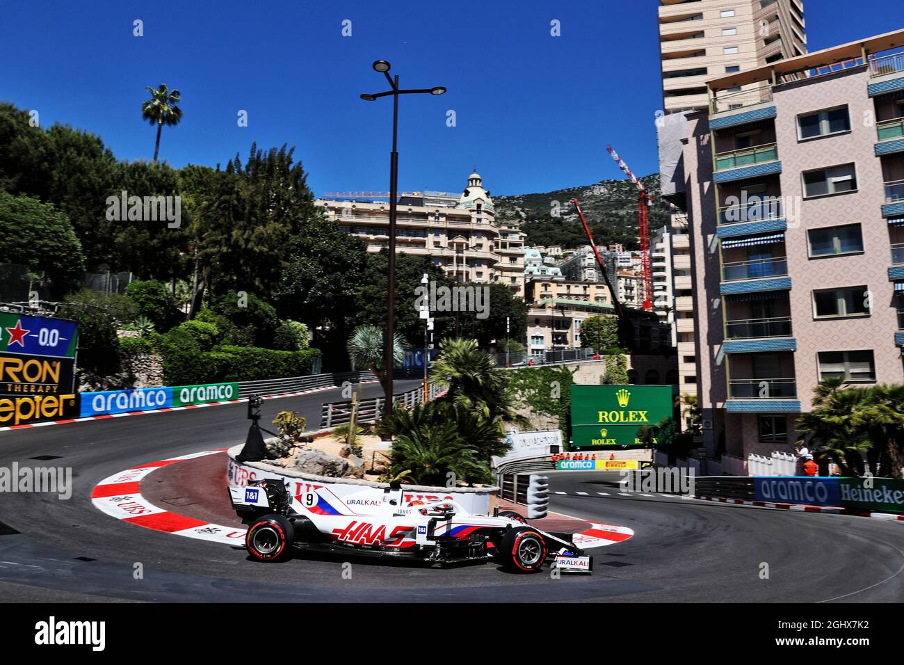 Nikita Mazepin (RUS) Haas F1 Team VF-21. 20.05.2021. Formula 1 World ...