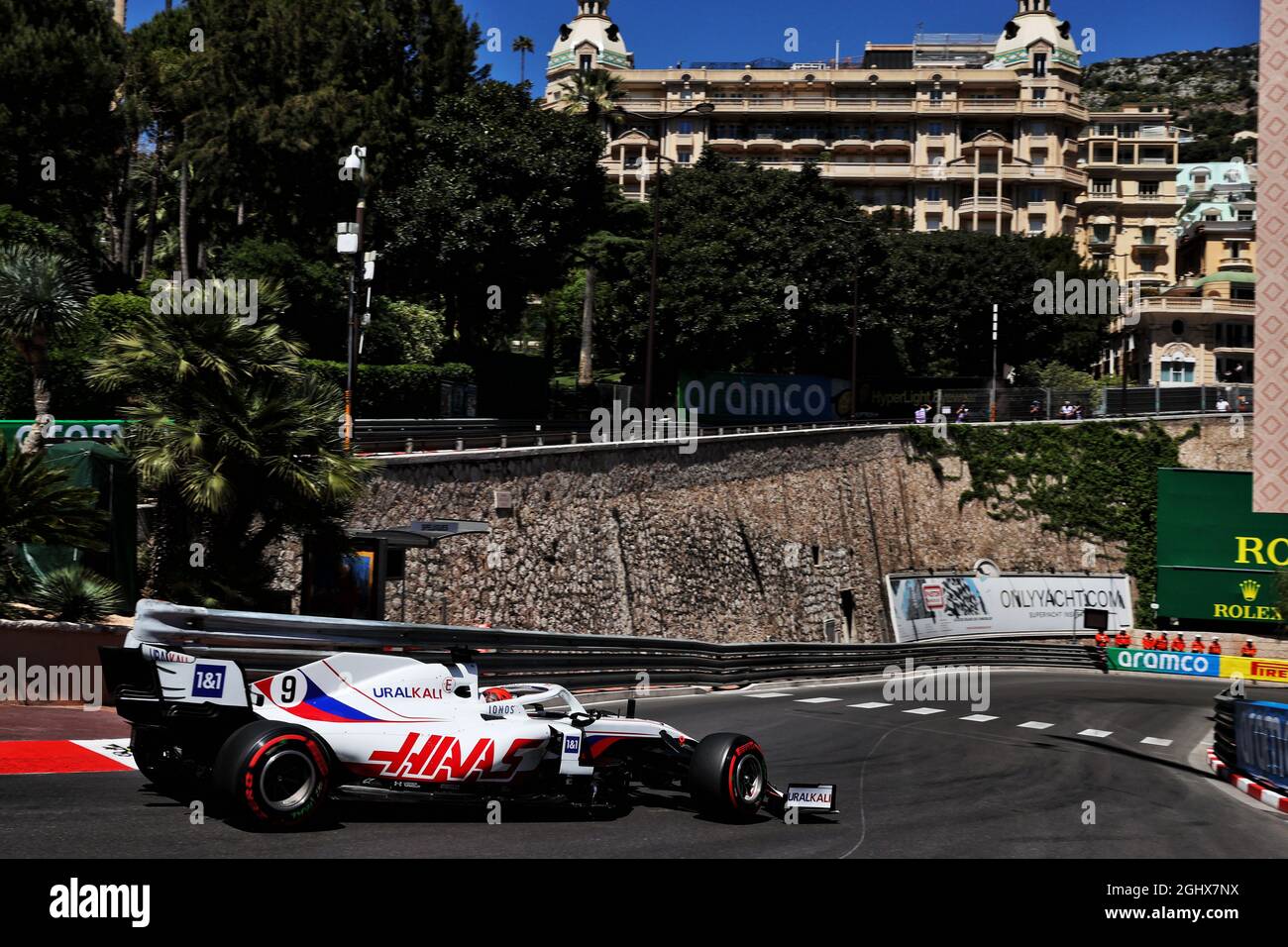 Nikita Mazepin (RUS) Haas F1 Team VF-21. 20.05.2021. Formula 1 World ...