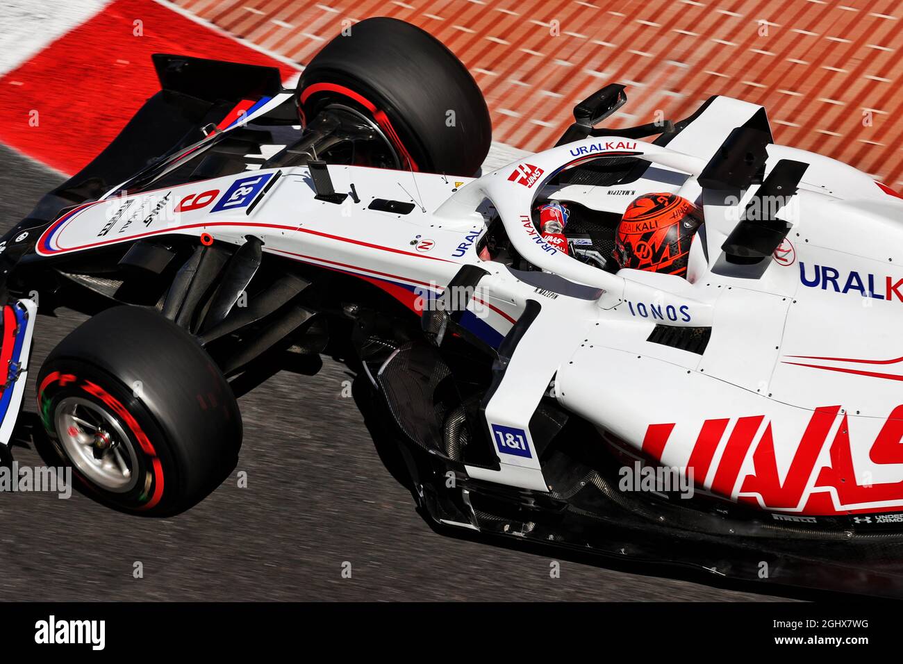 Nikita Mazepin (RUS) Haas F1 Team VF-21. 20.05.2021. Formula 1 World ...