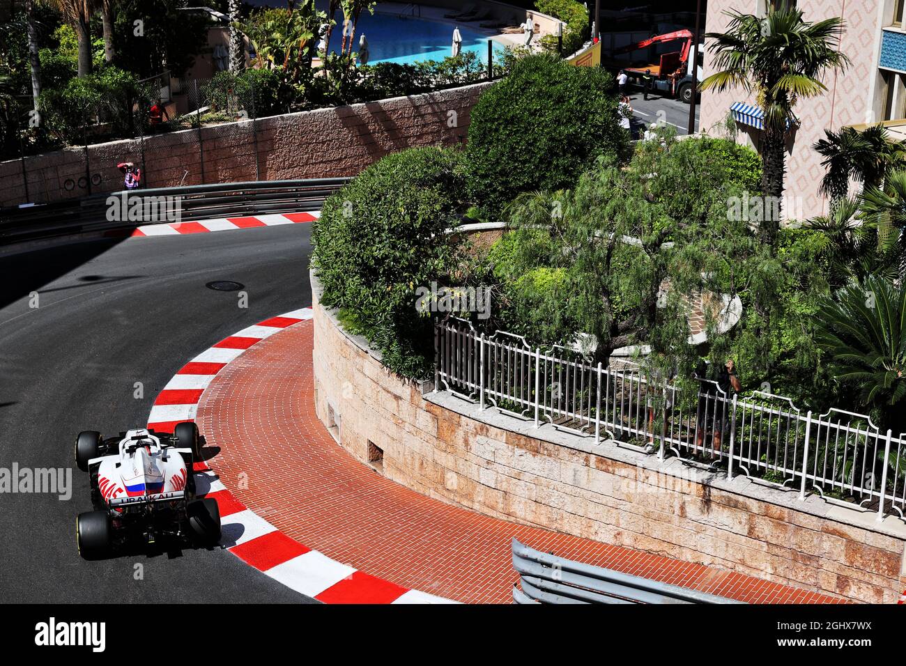 Nikita Mazepin (RUS) Haas F1 Team VF-21. 20.05.2021. Formula 1 World ...