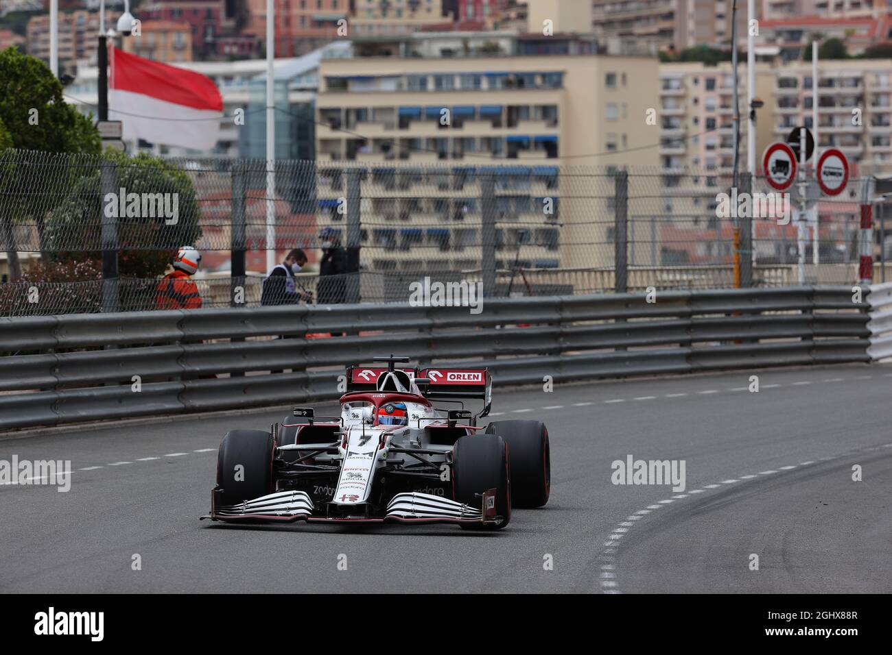 Kimi Raikkonen (FIN) Alfa Romeo Racing C41. 22.05.2021. Formula 1 World ...