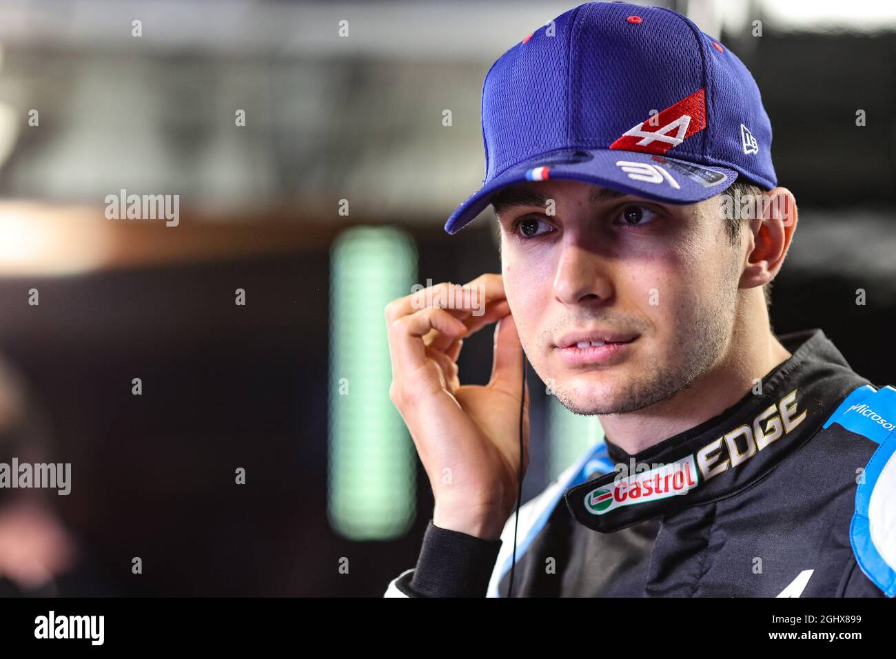 Esteban Ocon (FRA) Alpine F1 Team. 22.05.2021. Formula 1 World Championship, Rd 5, Monaco Grand ...