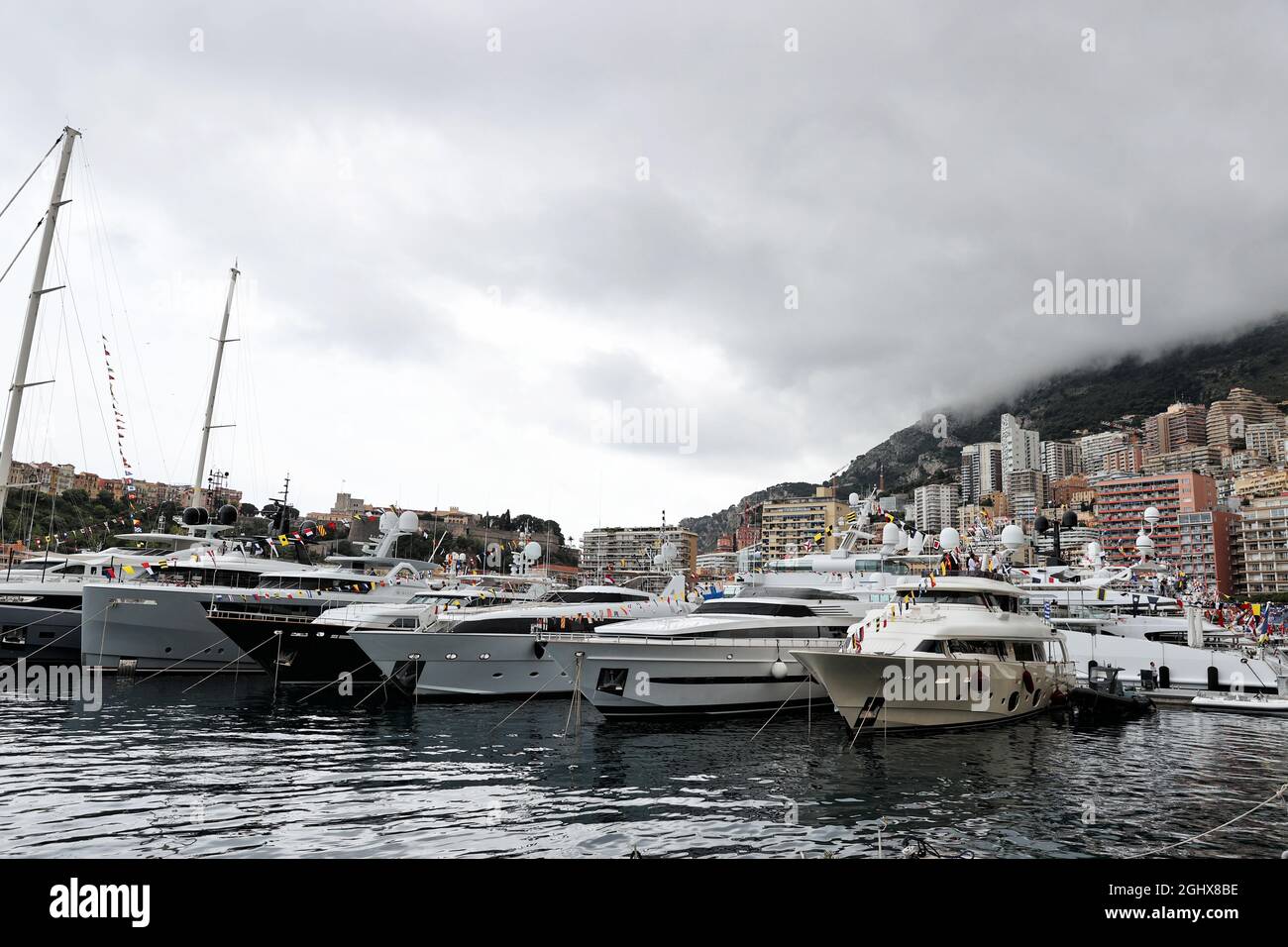Monaco grand prix 2021 harbour hi-res stock photography and images - Alamy