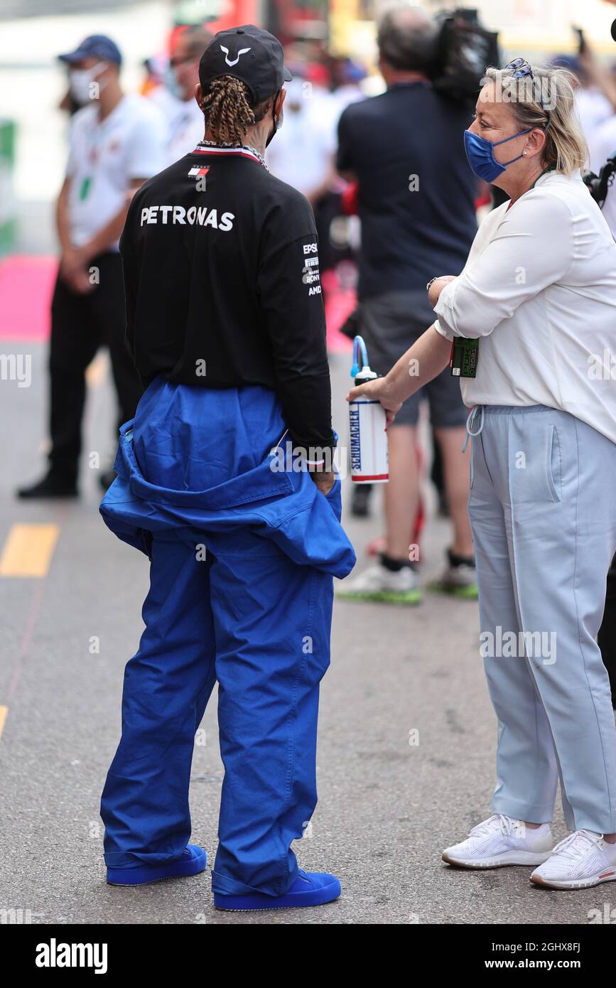 Manager to lewis hamilton hi-res stock photography and images - Alamy