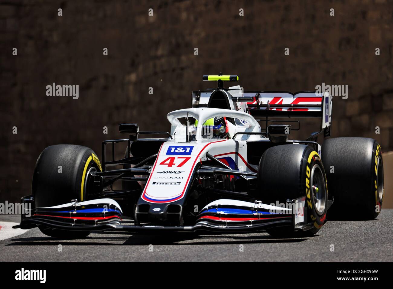 Mick Schumacher (GER) Haas VF-21. 04.06.2021. Formula 1 World ...