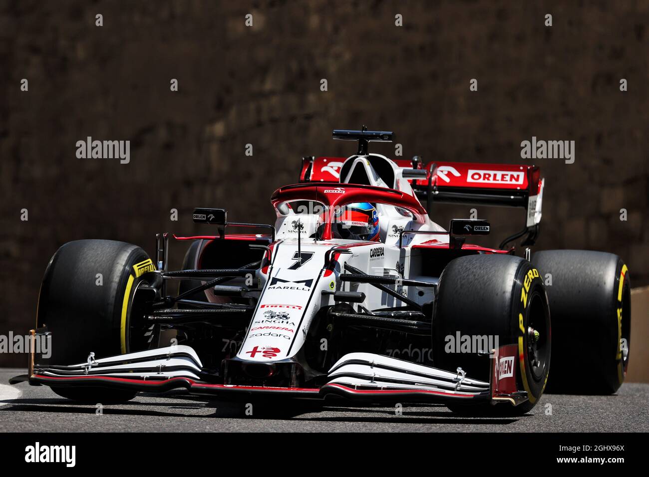 Kimi Raikkonen (FIN) Alfa Romeo Racing C41. 04.06.2021. Formula 1 World ...