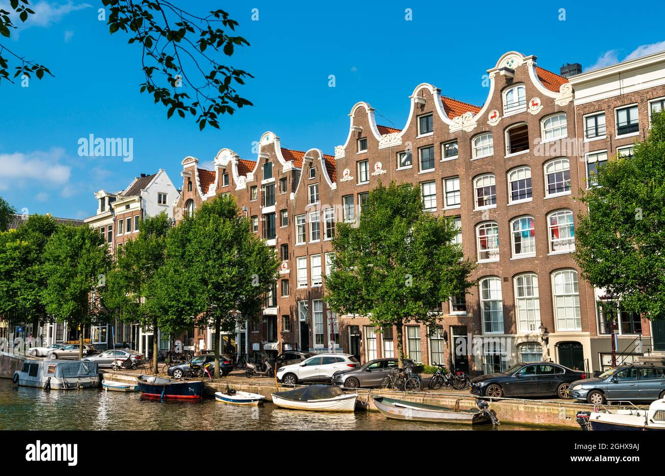 Architecture of amsterdam hi-res stock photography and images - Alamy