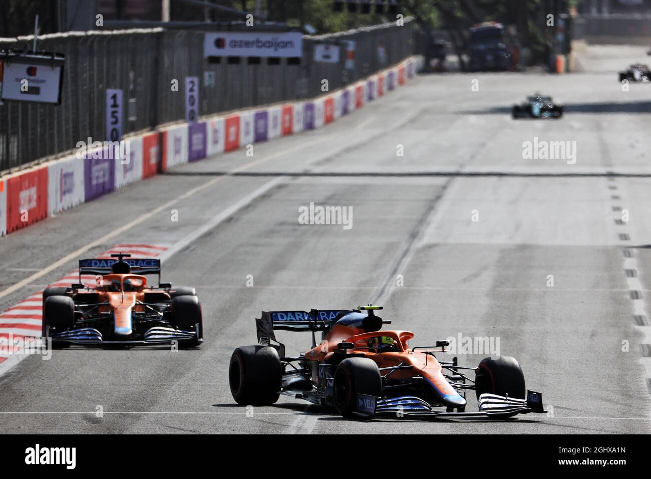Lando Norris (GBR) McLaren MCL35M. 06.06.2021. Formula 1 World ...