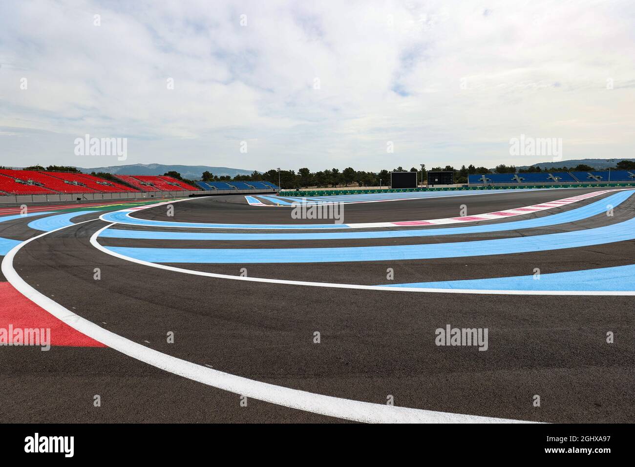 Circuit atmosphere - track detail. 17.06.2021. Formula 1 World ...