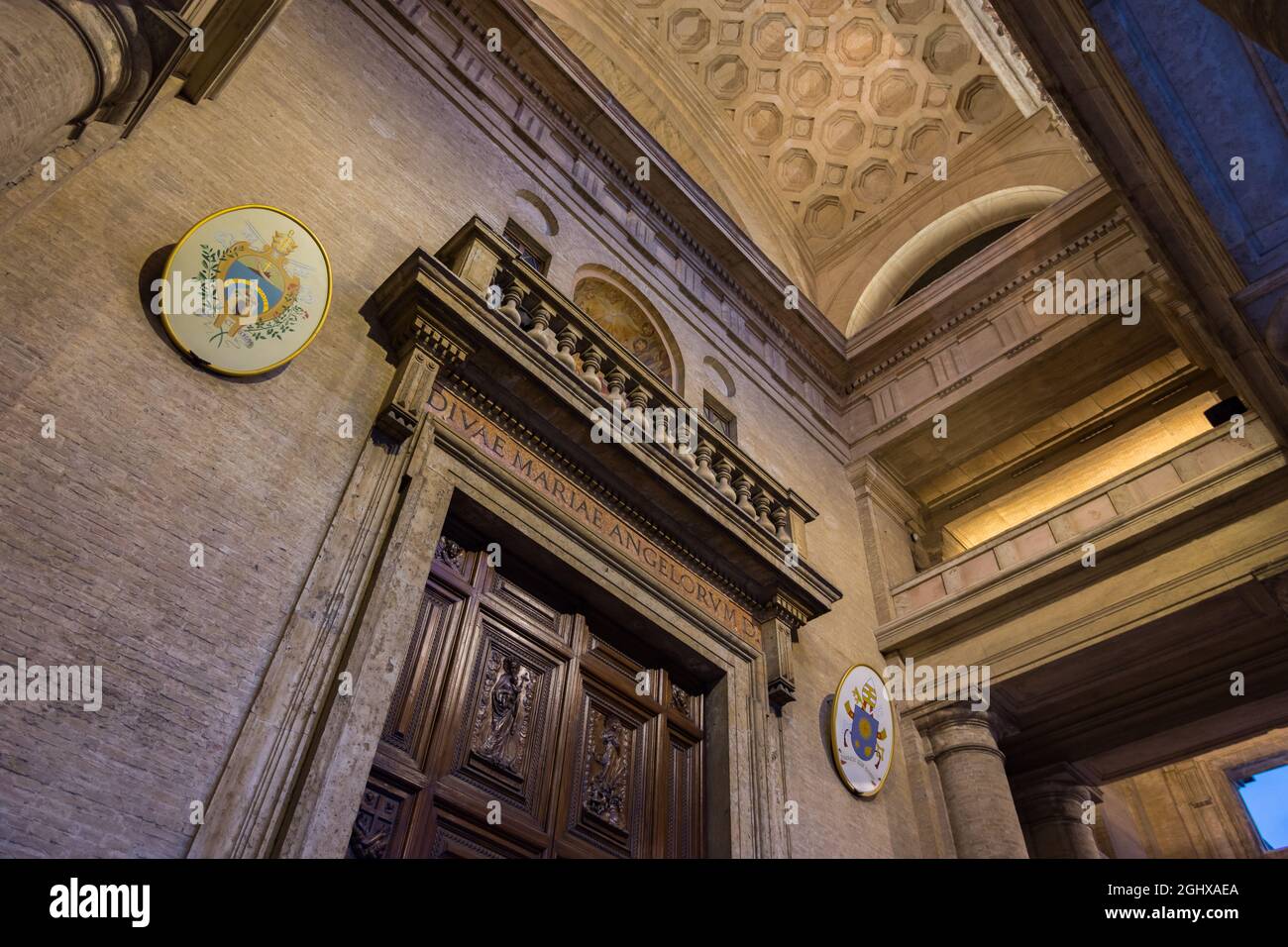 The basilica of Santa Maria degli Angeli is a Roman Catholic rite ...
