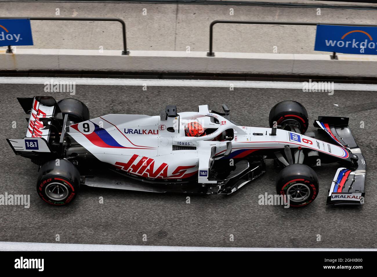 Nikita Mazepin (RUS) Haas F1 Team VF-21. 19.06.2021. Formula 1 World ...
