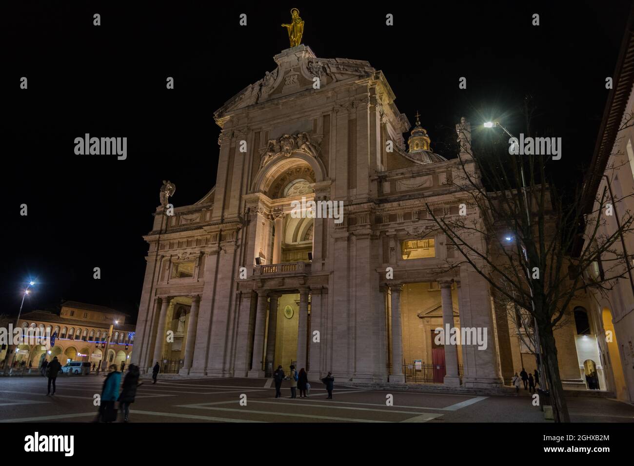 The basilica of Santa Maria degli Angeli is a Roman Catholic rite ...